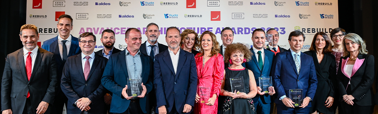 Advanced Architecture Awards 2024 - REBUILD